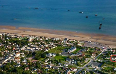 Gites et chambres d'hôtes à Asnelles | Gîtes de France Calvados