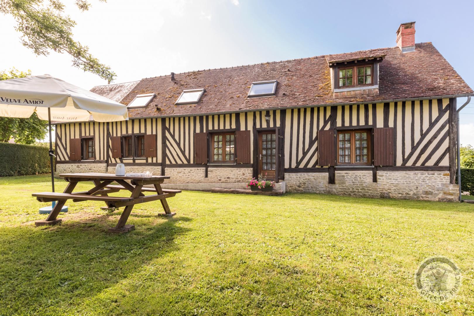 Grand Gîte, pour Famille, Amis et Cousinades | Gîtes de France Calvados