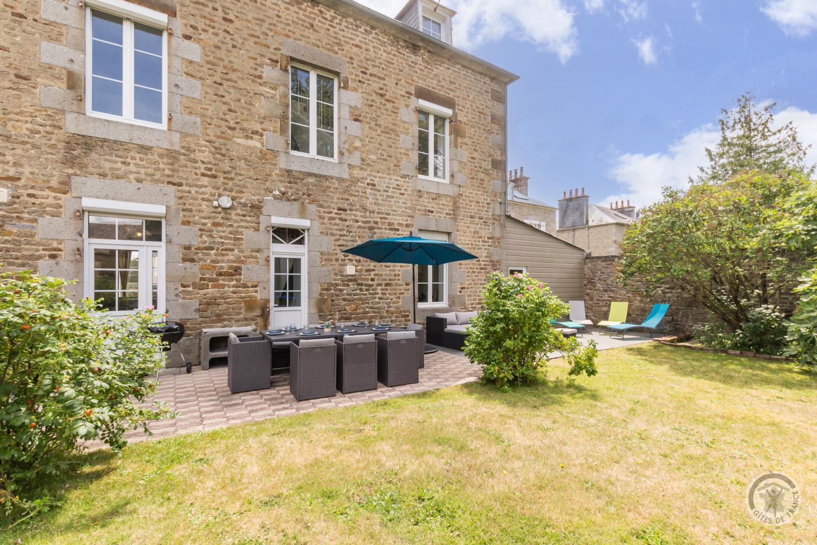 Gîte n°3439 L'escapade Viroise à Vire Normandie - Gîtes de France Calvados