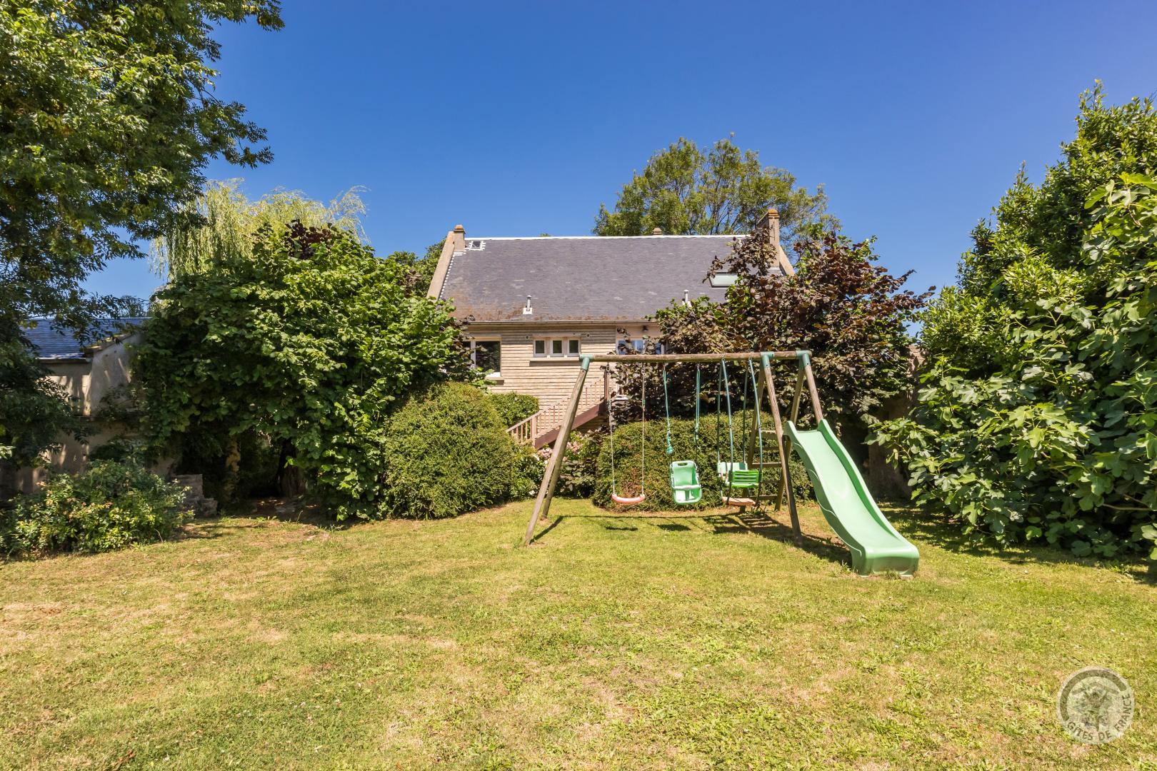 Gîte n°3342 La Maison Bleue à Ver Sur Mer - Gîtes de France Calvados